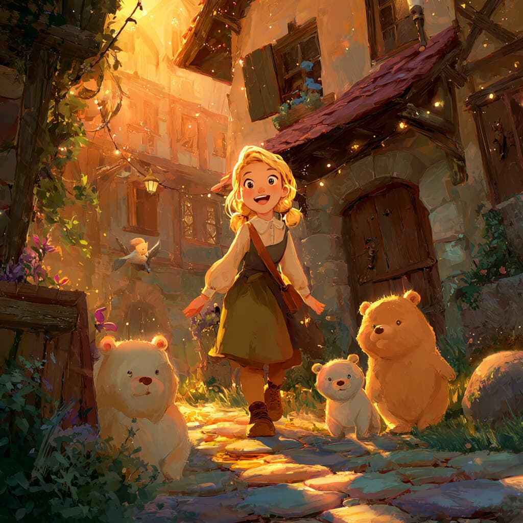 Goldilocks and the Three Bears Bedtime Story | Sleepytale